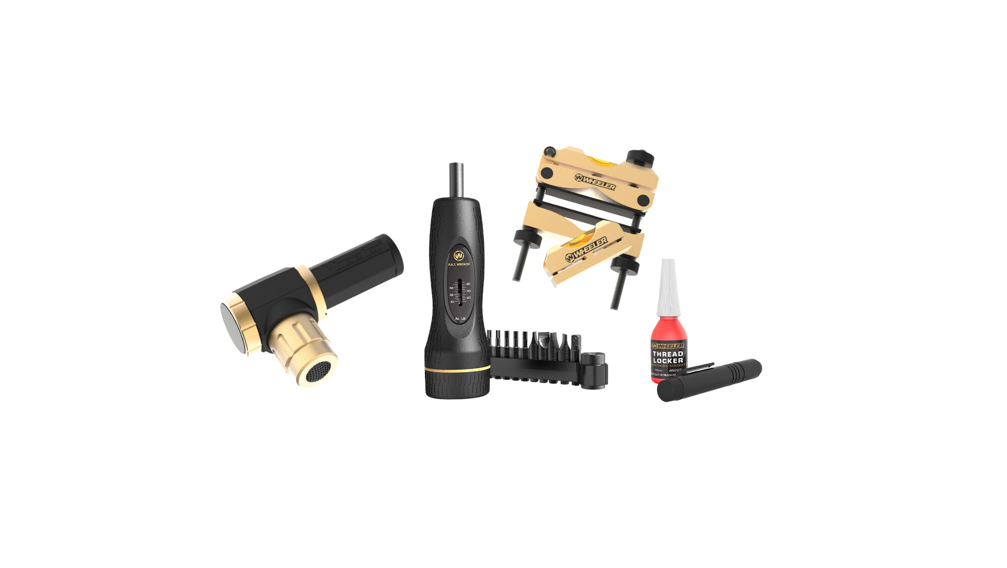 Ultra Scope Mounting Kit | Wheeler