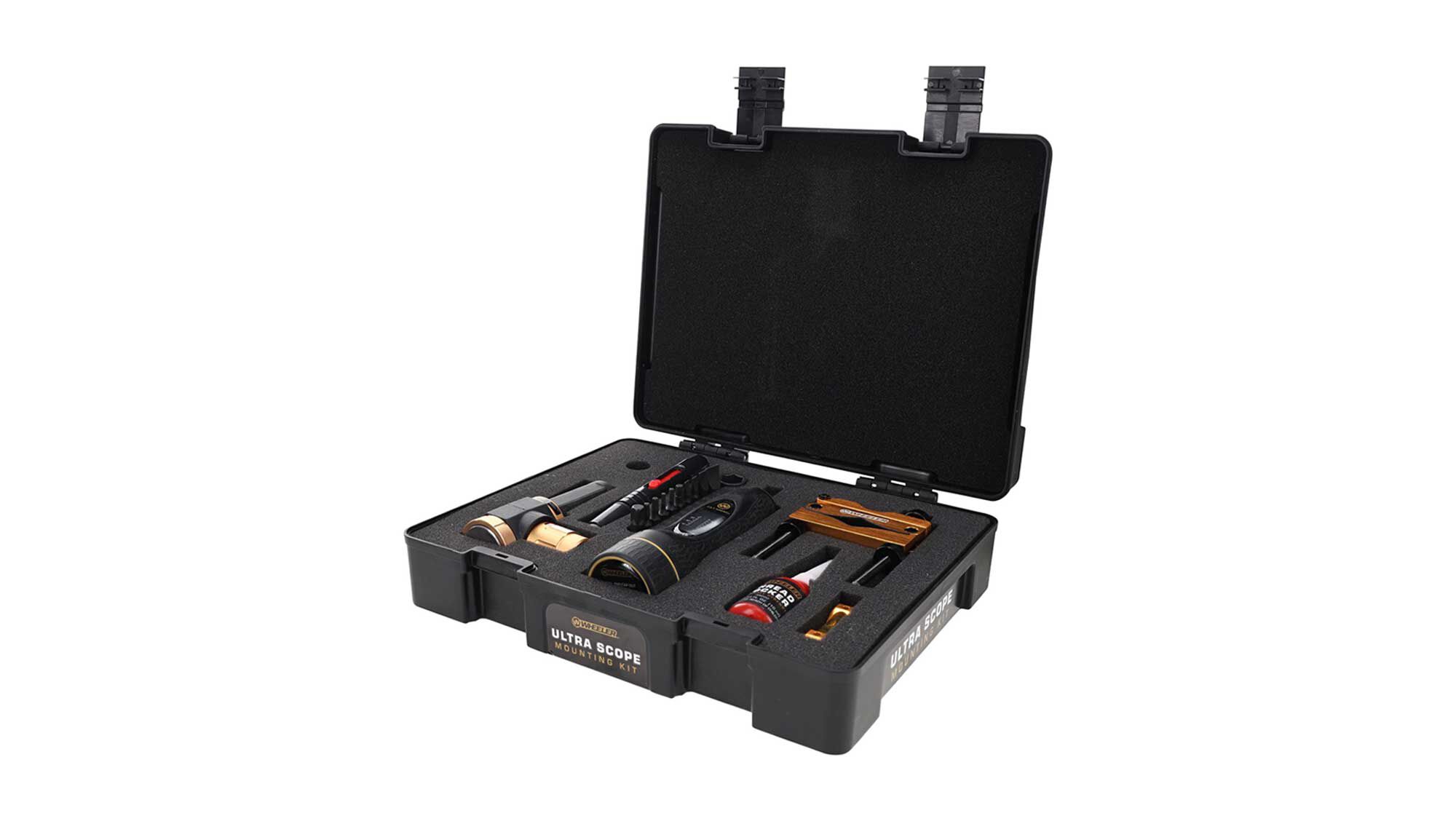 Ultra Scope Mounting Kit | Wheeler