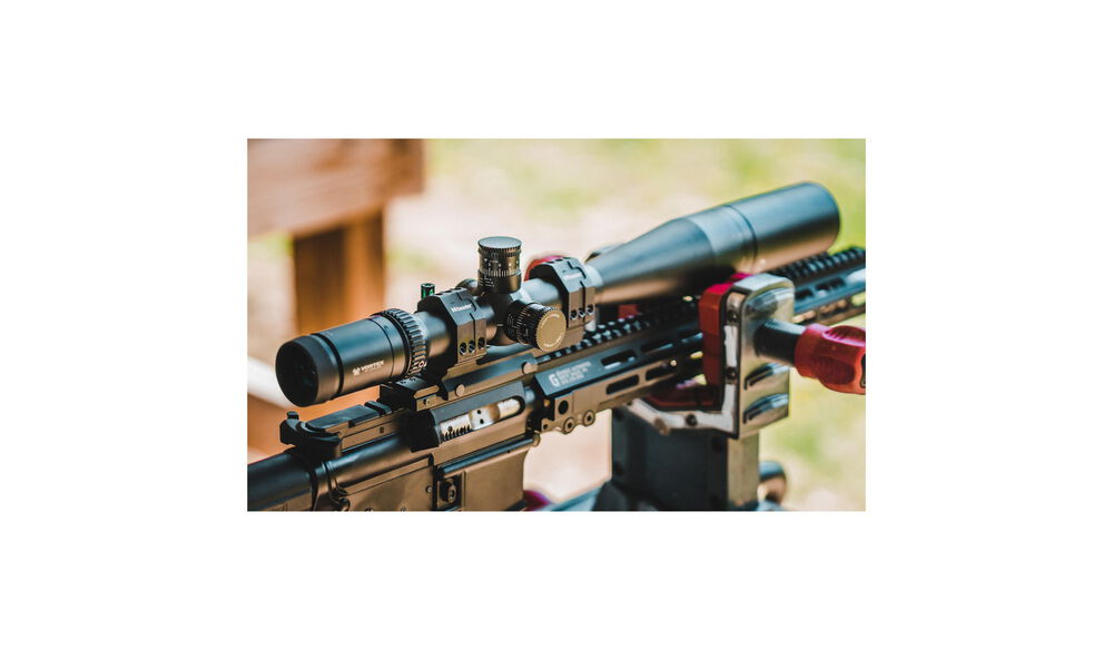 1 Piece Cantilever Scope Mount | Wheeler