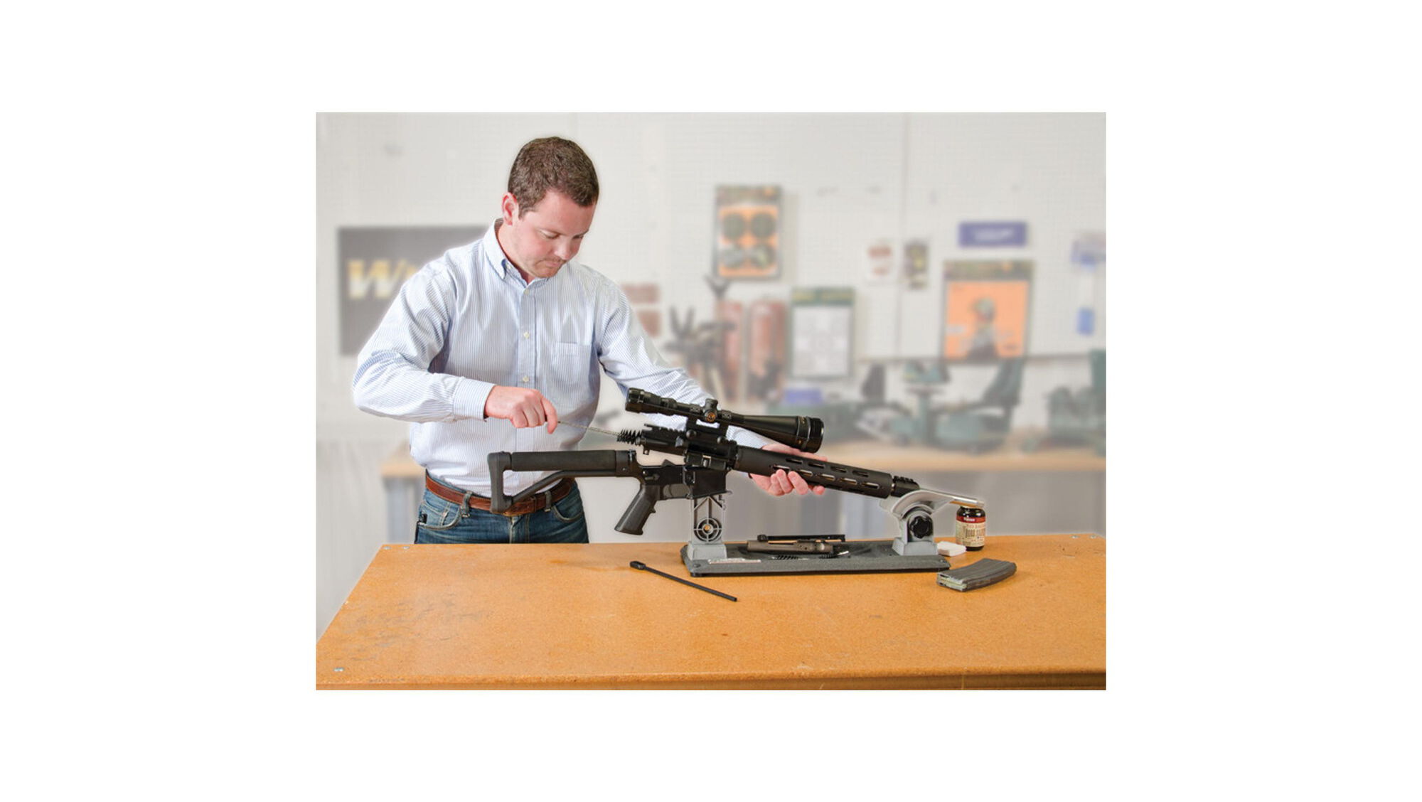 AR Armorer's Vise | Wheeler