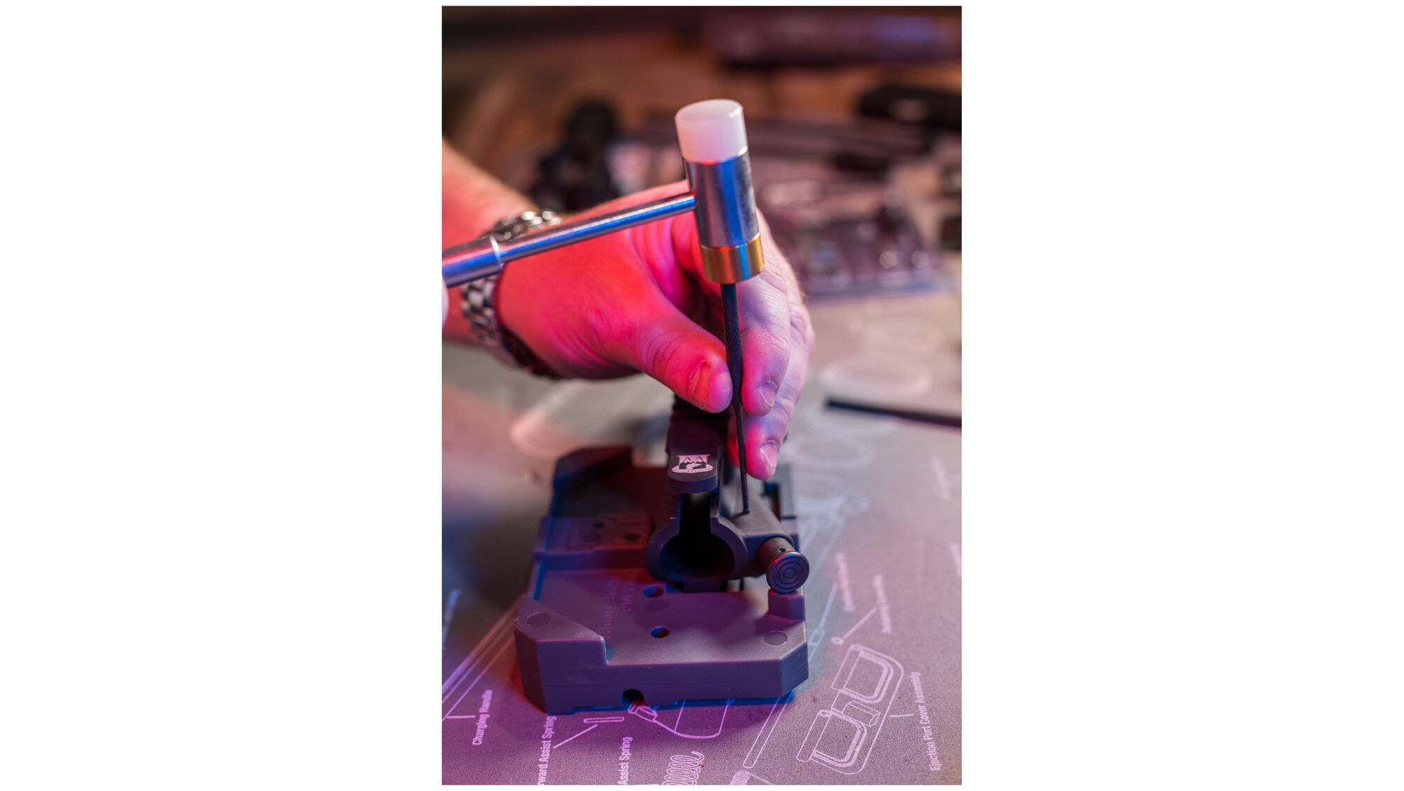 AR 15 Armorer's Bench Block | Wheeler