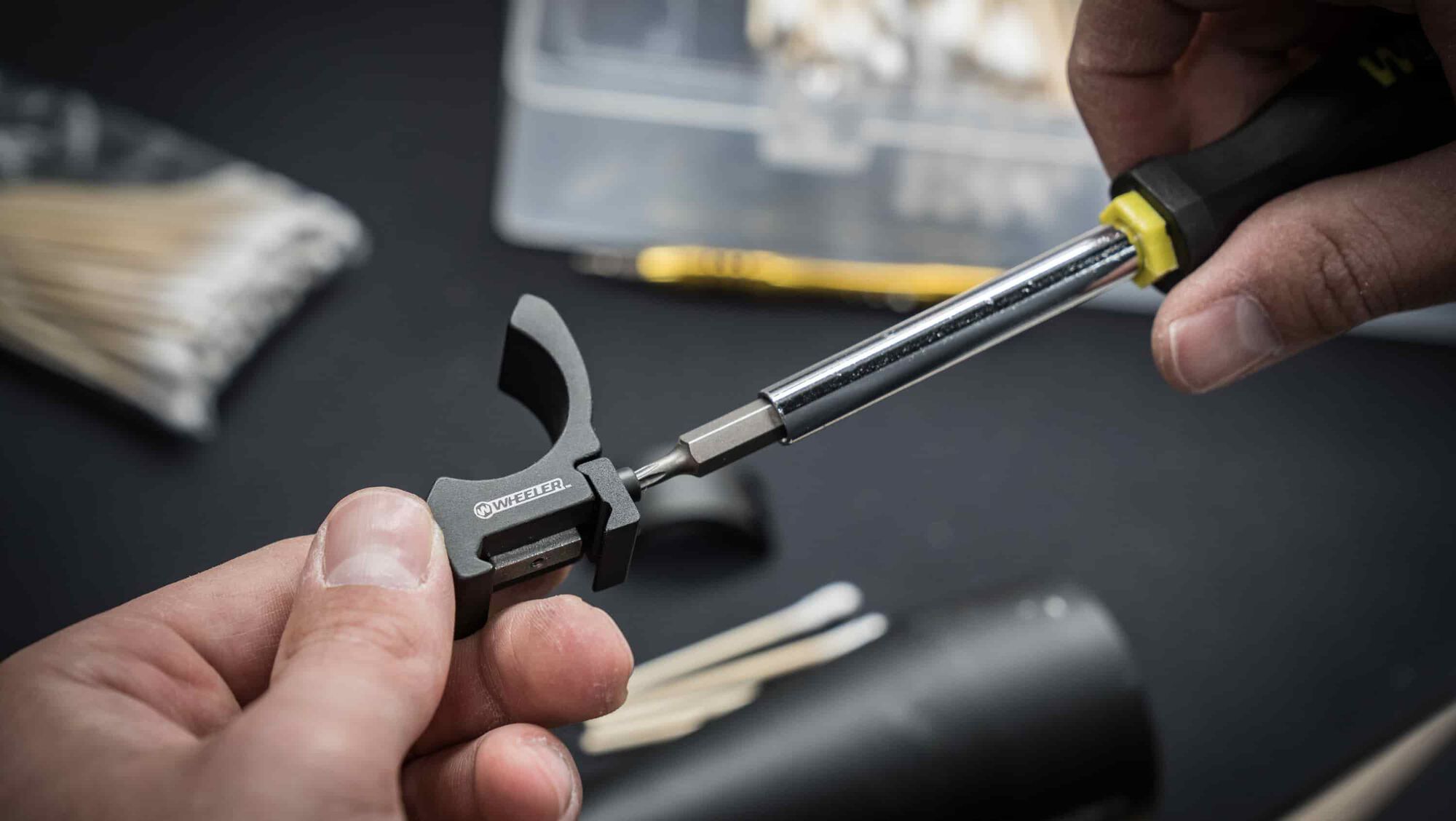 Wheeler Sporter Bi-Weaver Style Pic Rings | Wheeler