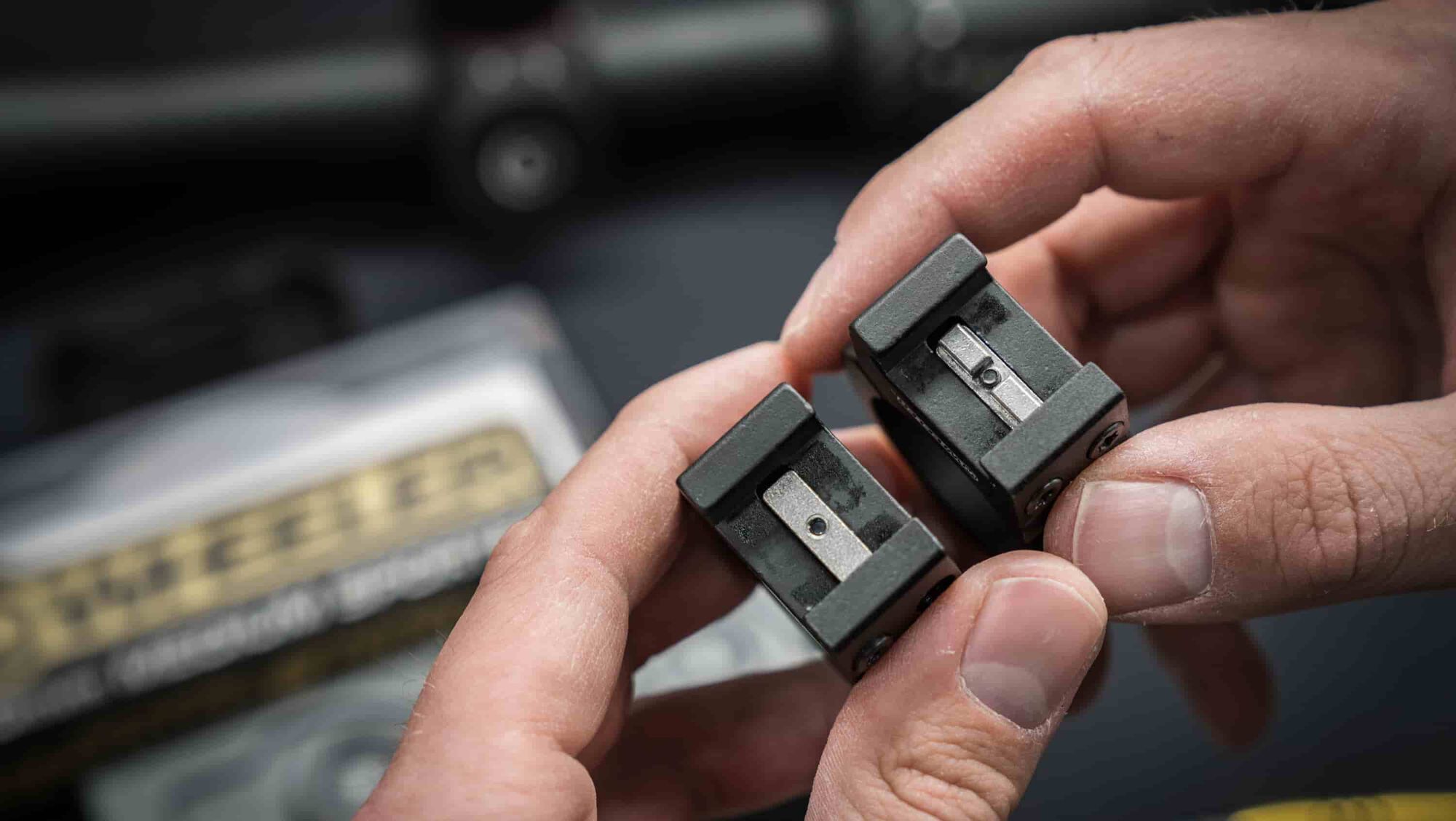 Wheeler Sporter Bi-Weaver Style Pic Rings | Wheeler