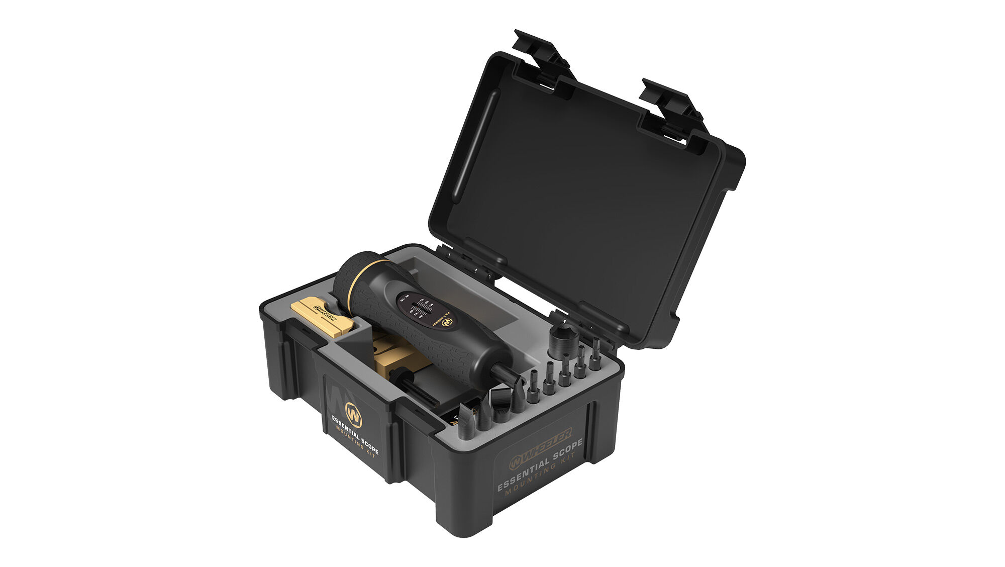 Essential Scope Mounting Kit | Wheeler