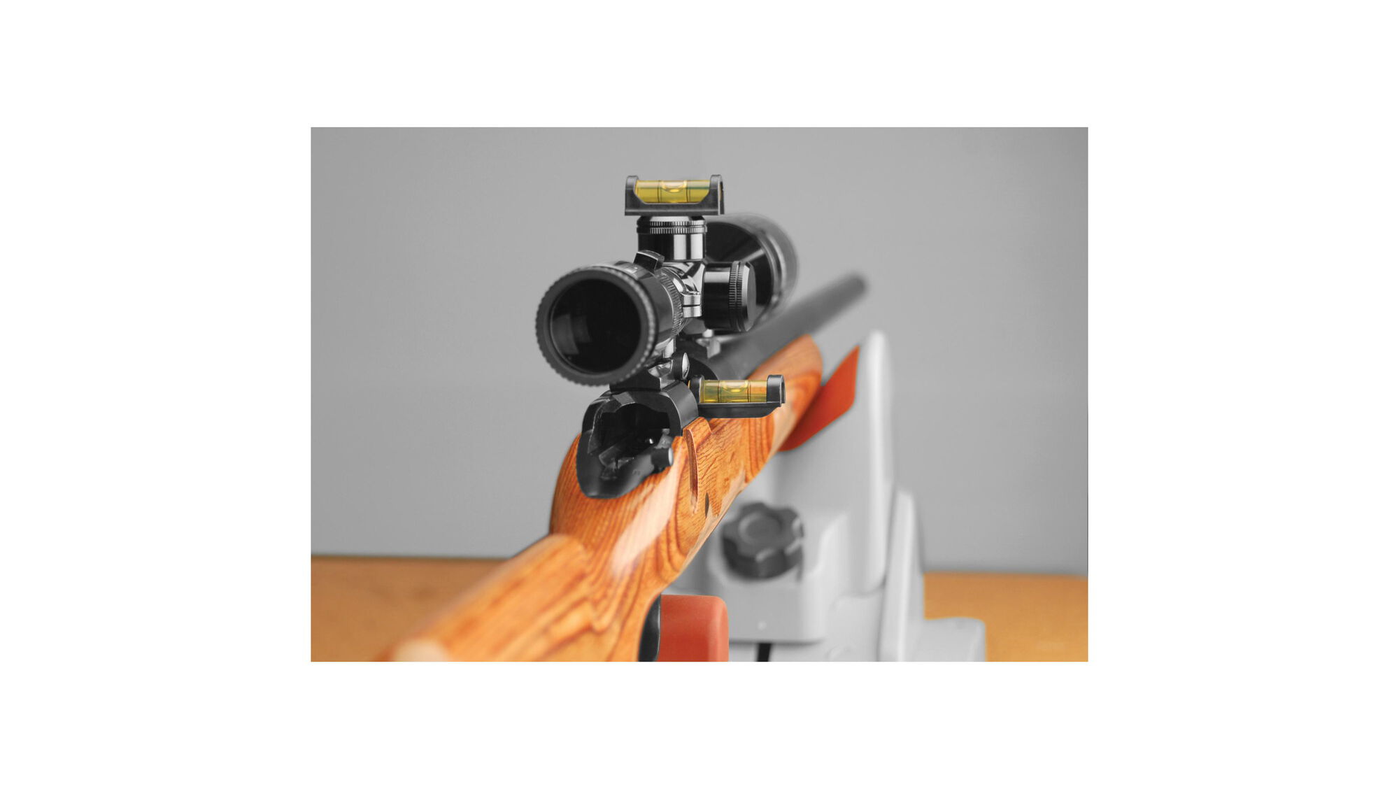 Level-Level-Level | Scope Mounting Level | Wheeler