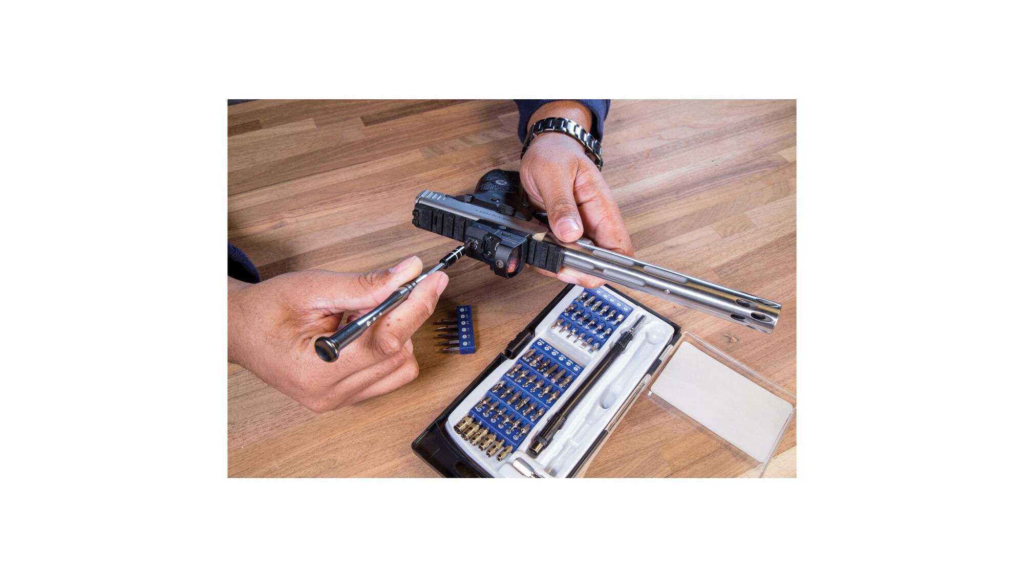 Precision Micro Screwdriver Set | Wheeler