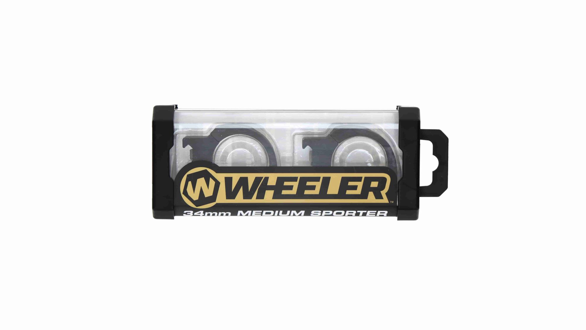 Wheeler Sporter Bi-Weaver Style Pic Rings - 30mm Low