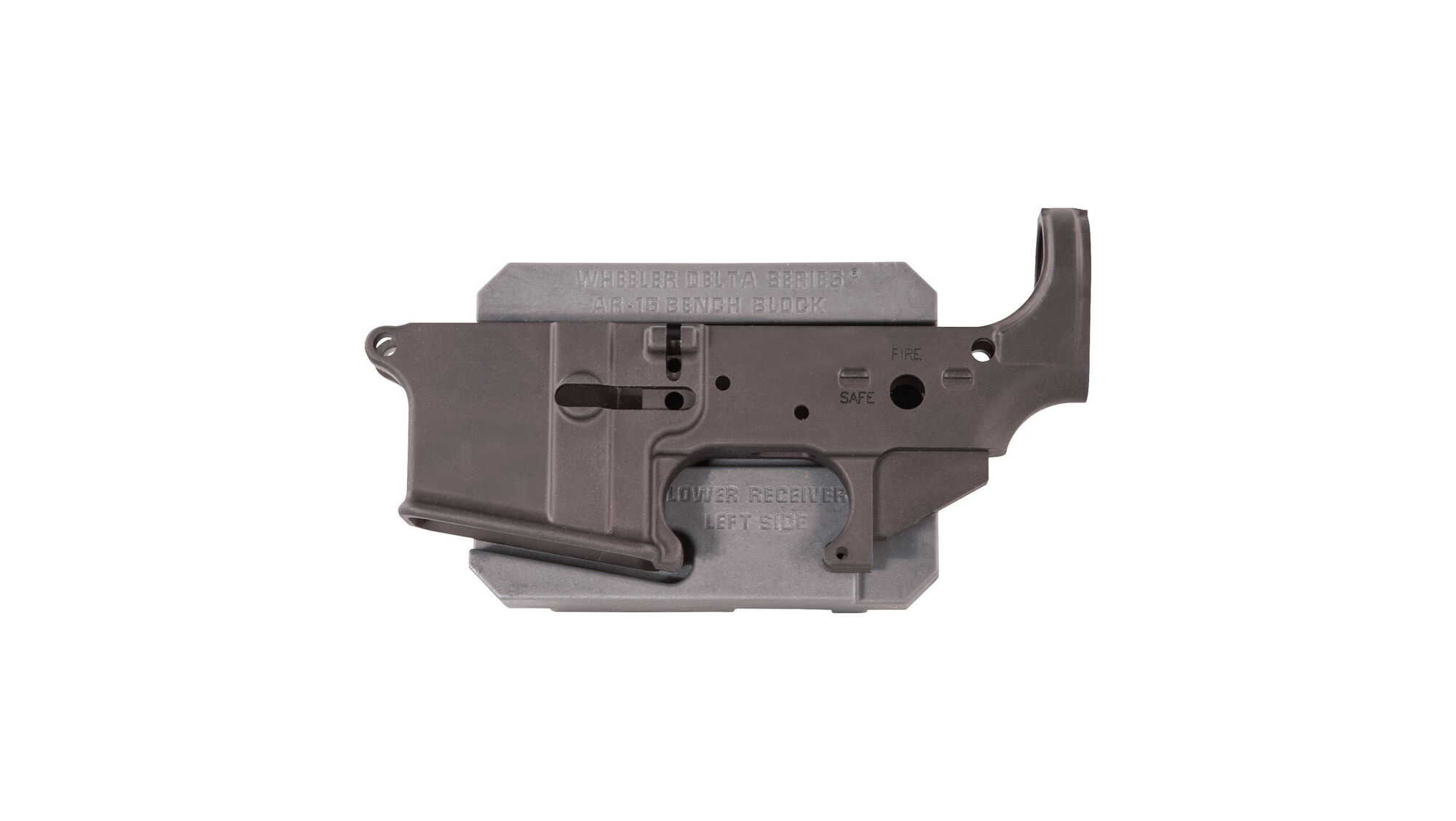 AR 15 Armorer's Bench Block | Wheeler