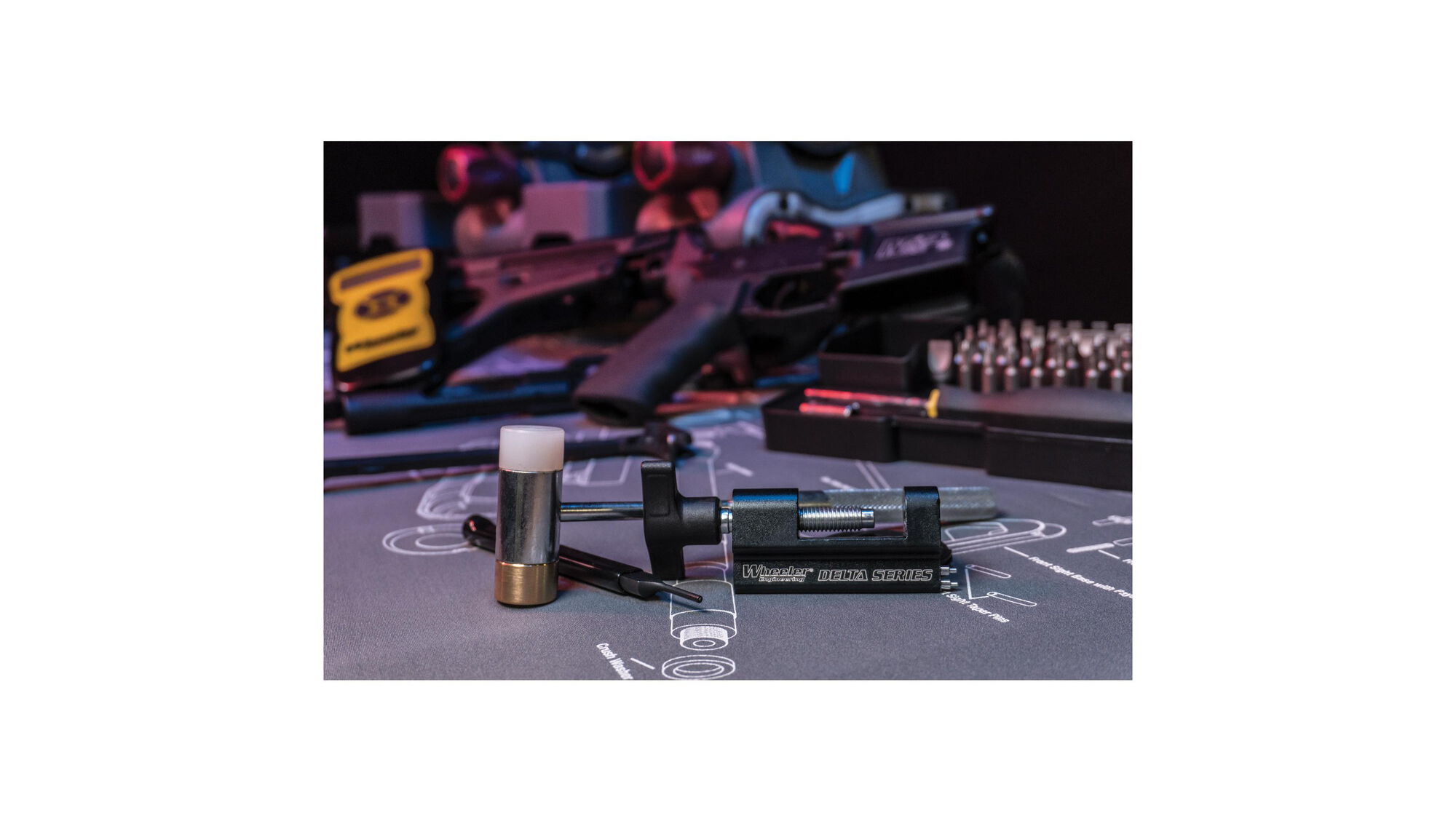 AR-15 Roll Pin Installation Tool Kit | Wheeler