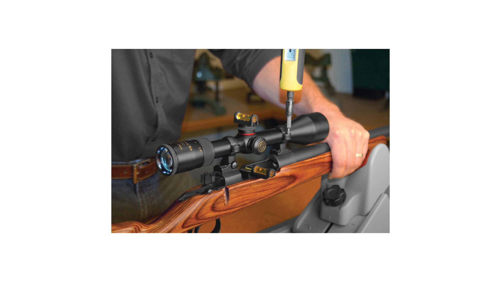 Level-Level-Level | Scope Mounting Level | Wheeler