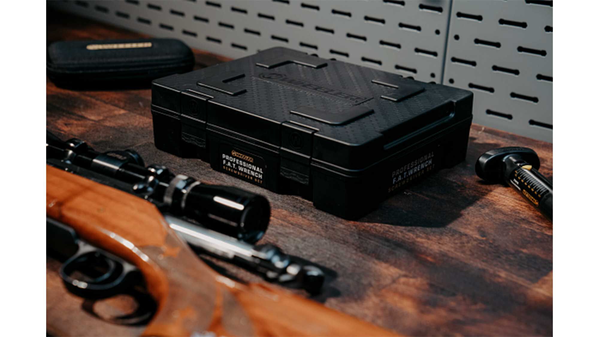 89 Piece Professional Gunsmithing Screwdriver Set | Wheeler