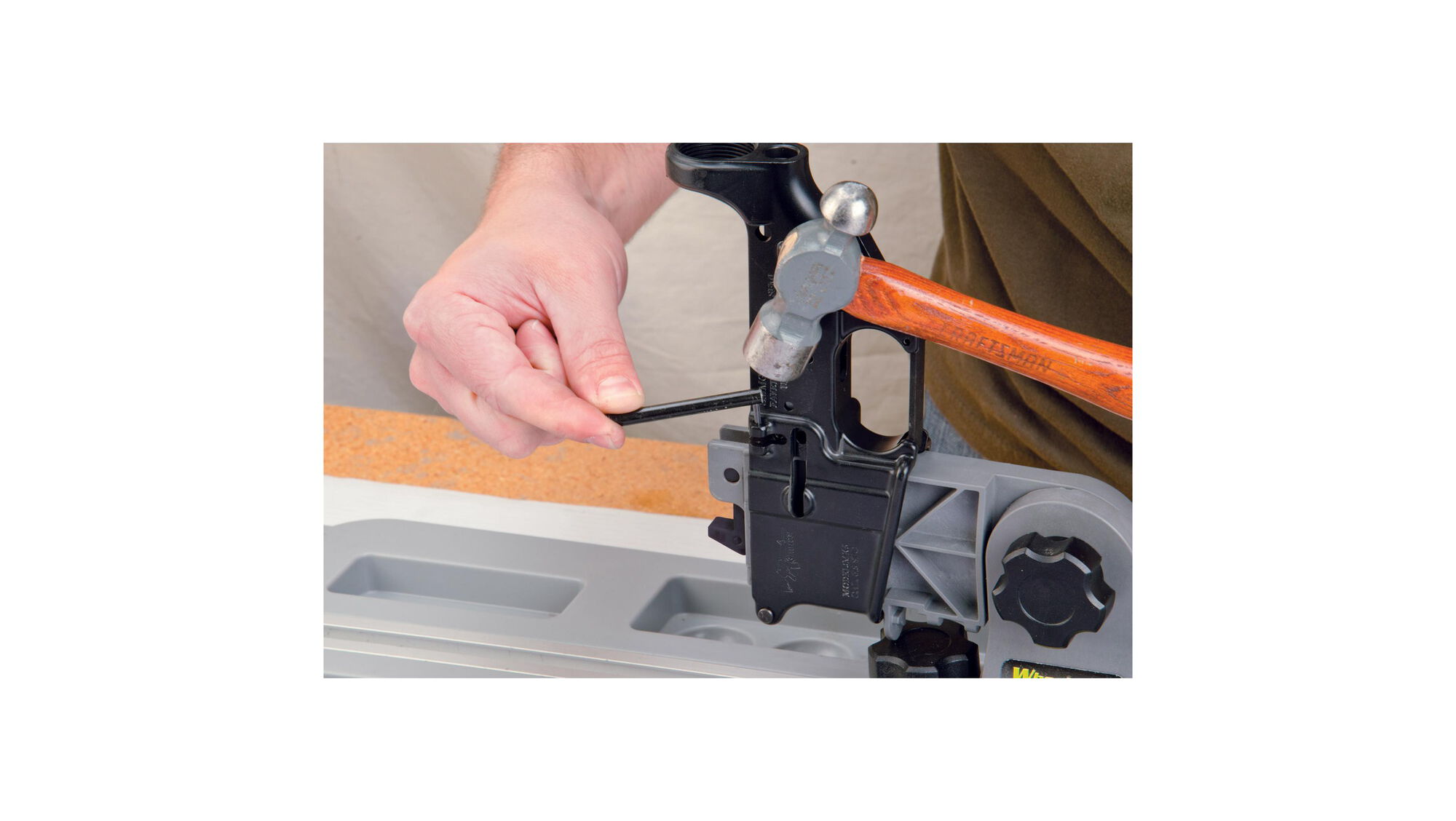 AR Pivot Pin/Roll Pin Install Tool | Wheeler