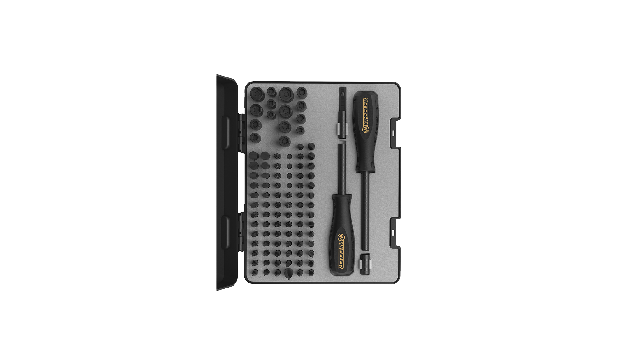 100pc Professional Screwdriver Set | Wheeler