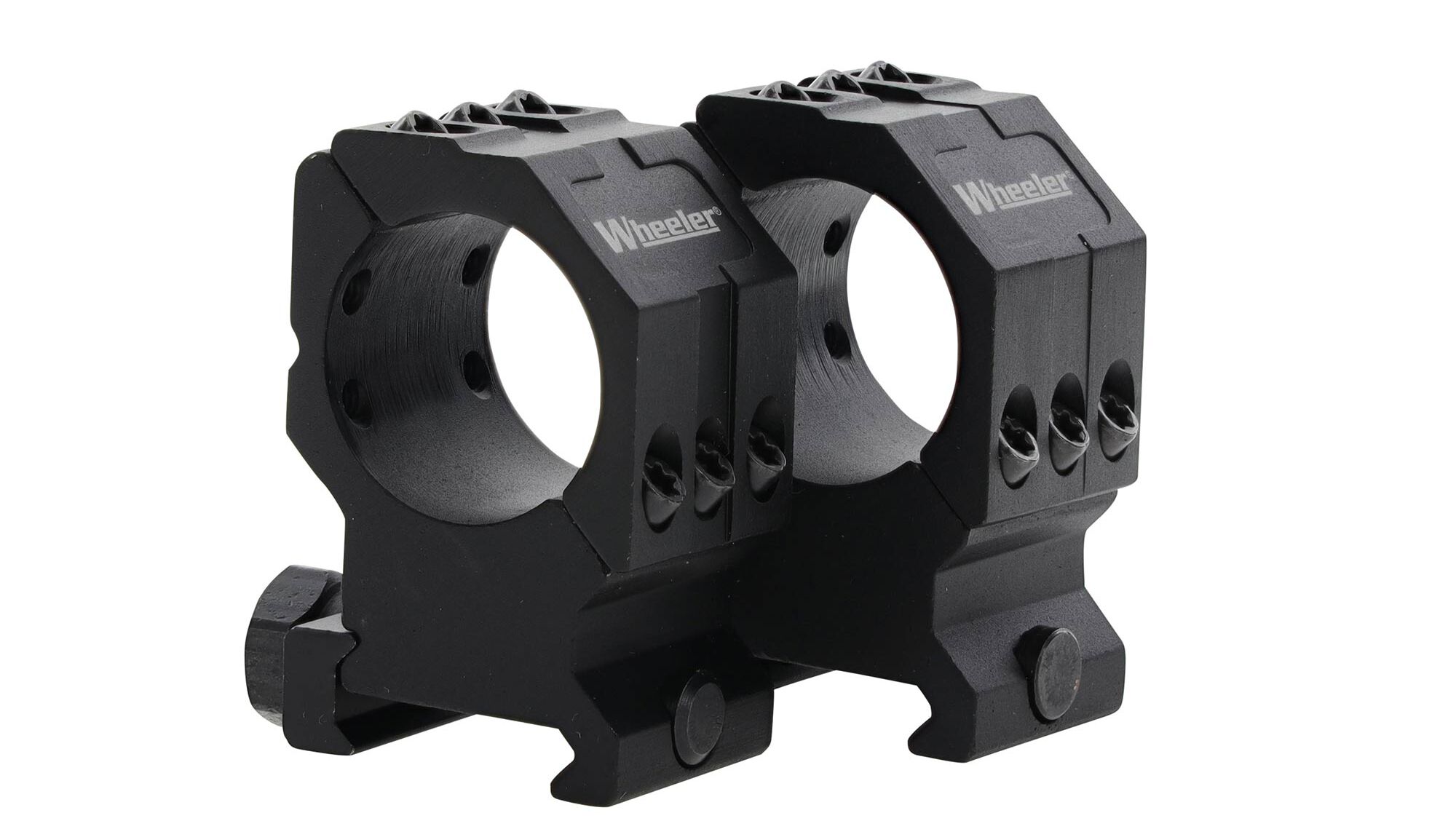 2 Piece Picatinny Scope Rings | 34mm Scope Rings