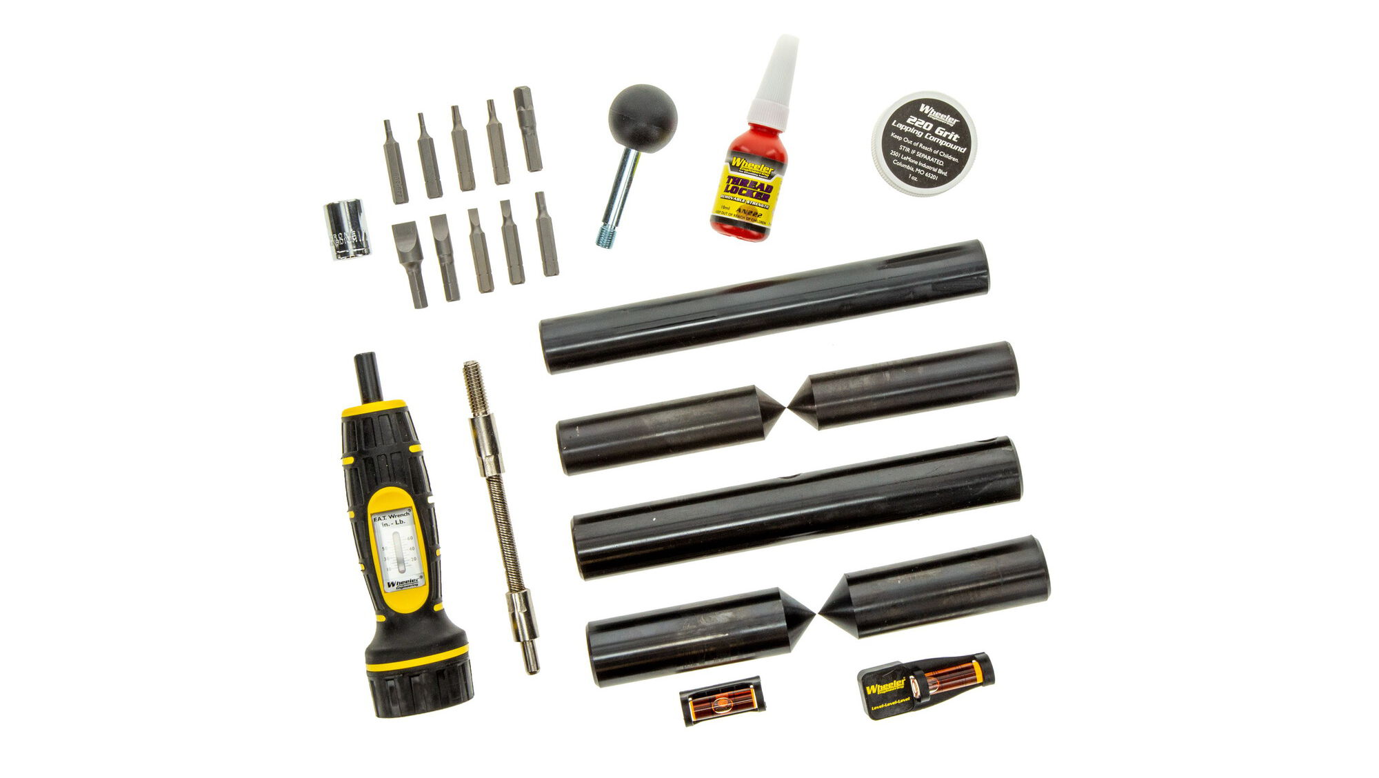 Scope Mounting Kit Combo, 1" & 30mm | Wheeler