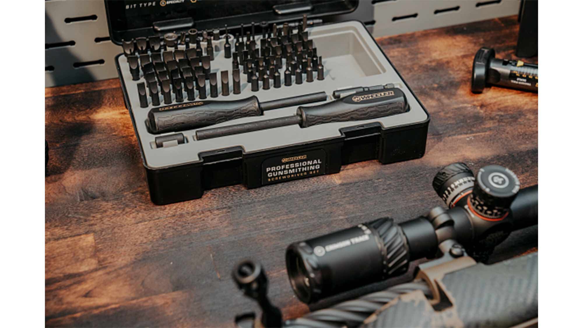 89 Piece Professional Gunsmithing Screwdriver Set | Wheeler