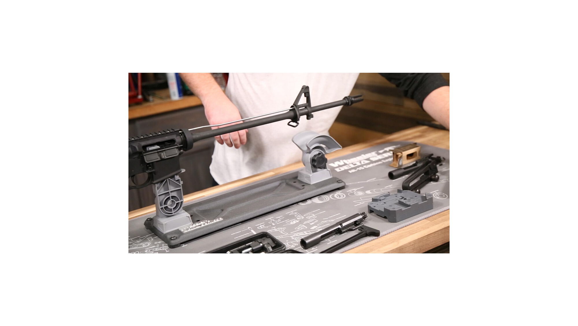 AR Armorer's Vise | Wheeler