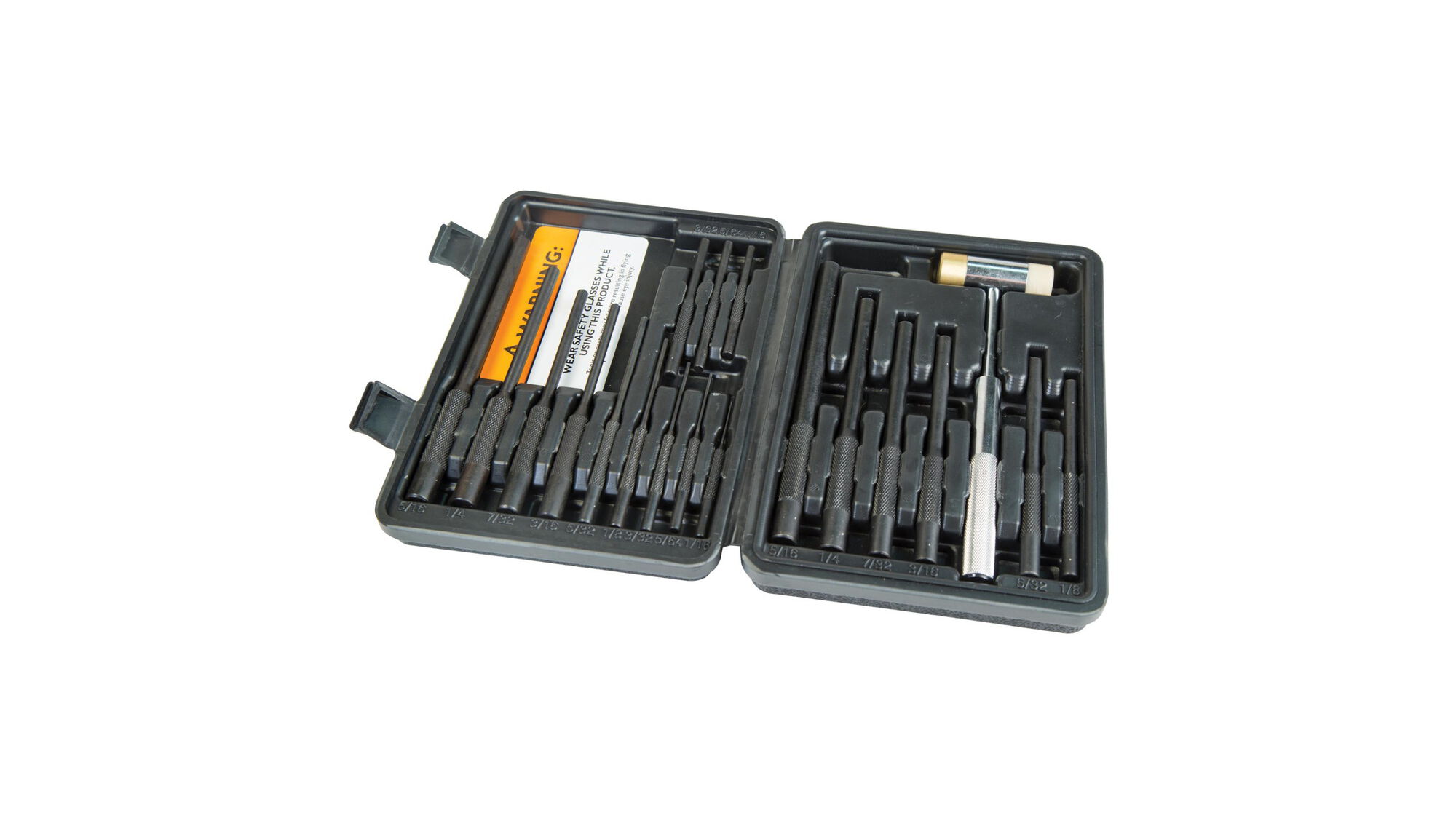Master Roll Pin Punch Set | Wheeler