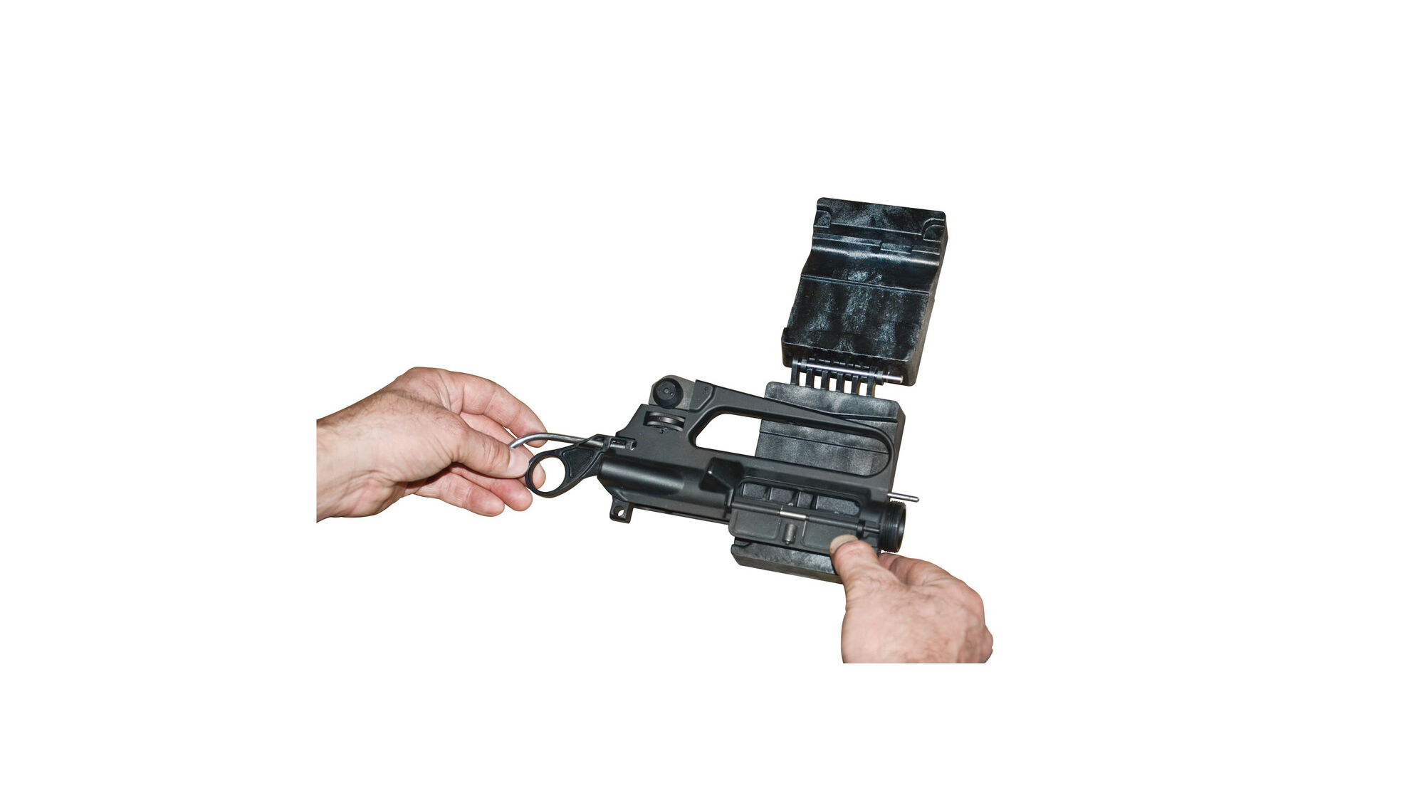 Delta Series® AR-15 Upper Vise Block Clamp | Wheeler