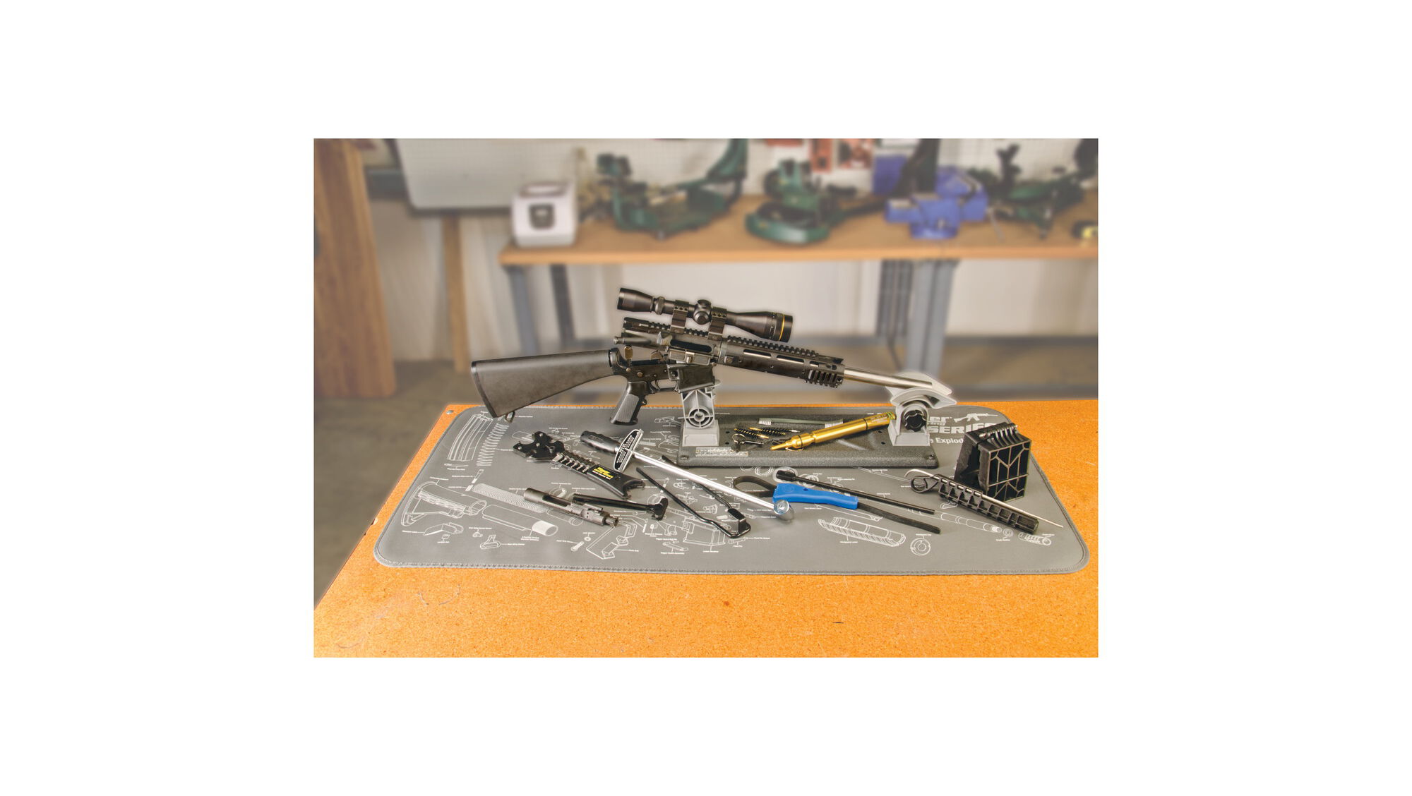 DELTA SERIES® AR Armorer's Professional Kit | Wheeler