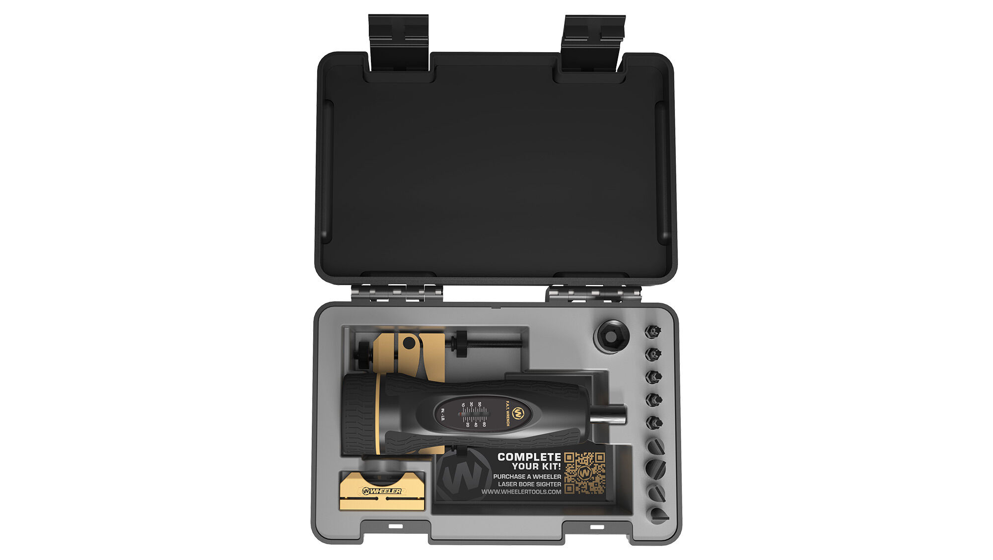 Essential Scope Mounting Kit | Wheeler