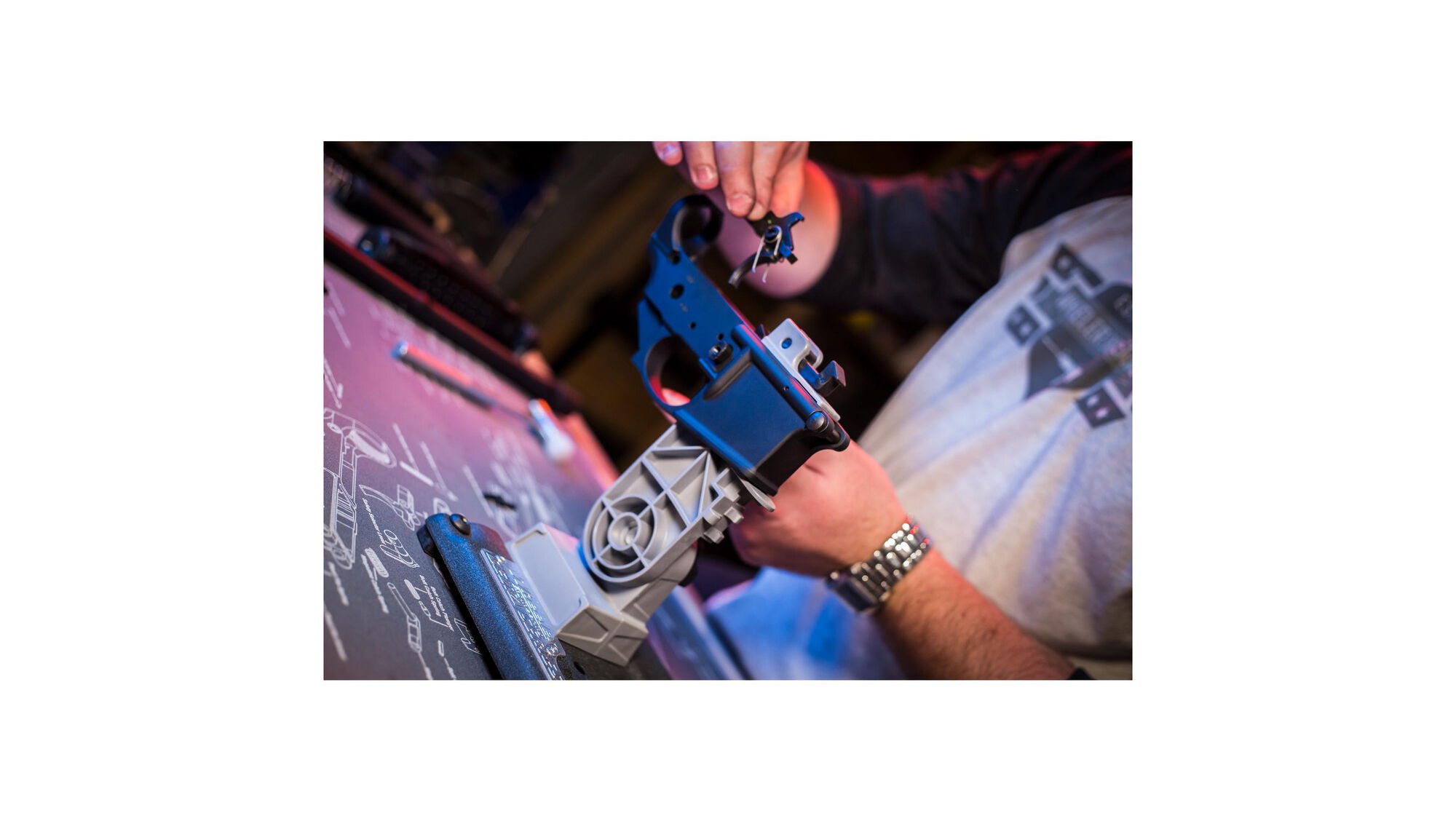 AR Armorer's Vise | Wheeler