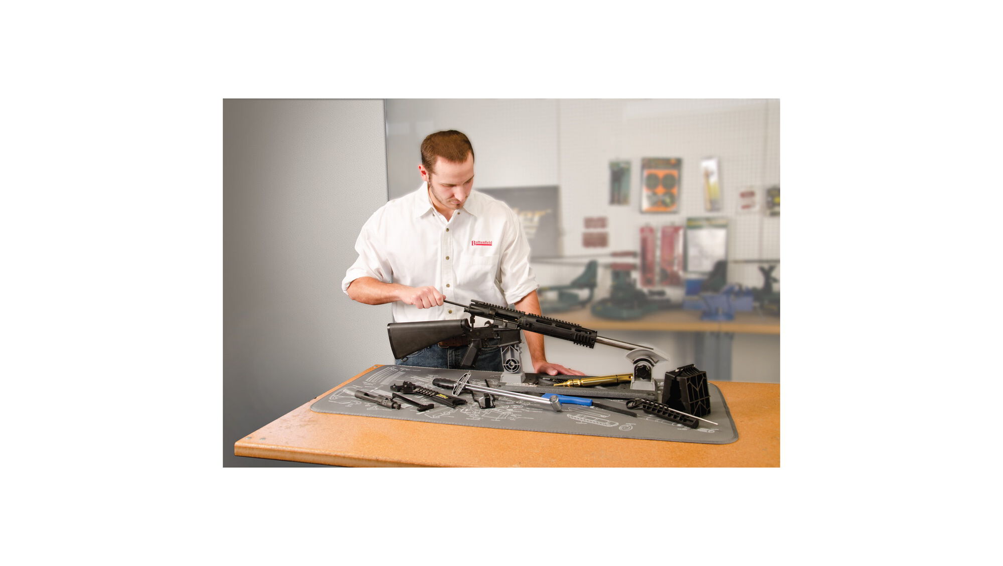 DELTA SERIES® AR Armorer's Professional Kit | Wheeler