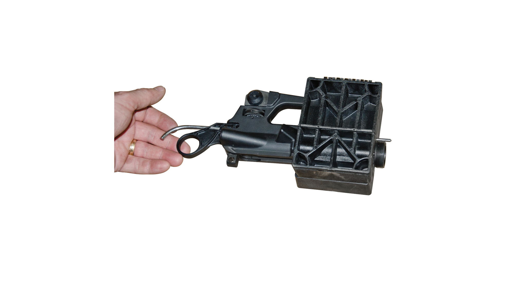 Delta Series® AR-15 Upper Vise Block Clamp | Wheeler