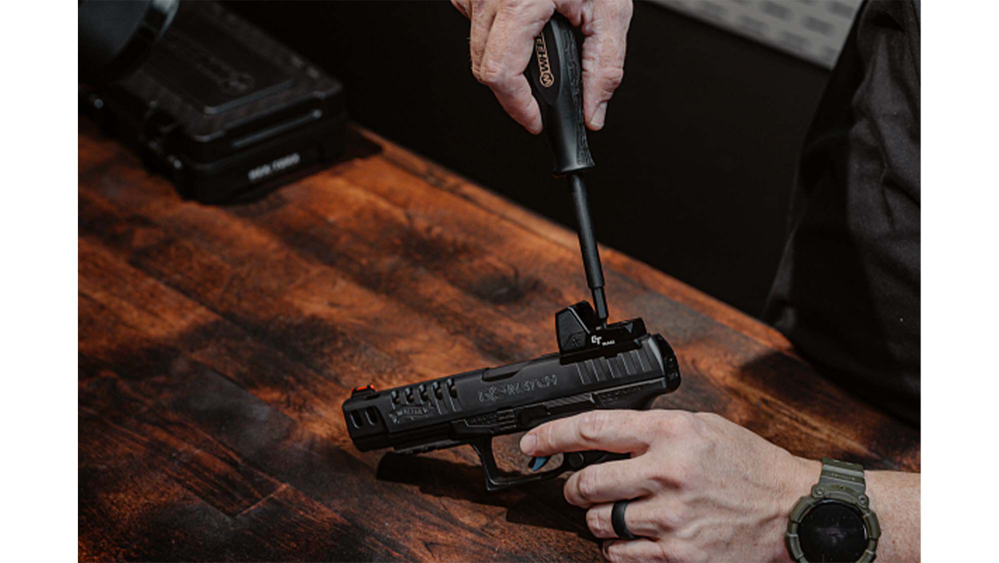 89 Piece Professional Gunsmithing Screwdriver Set | Wheeler