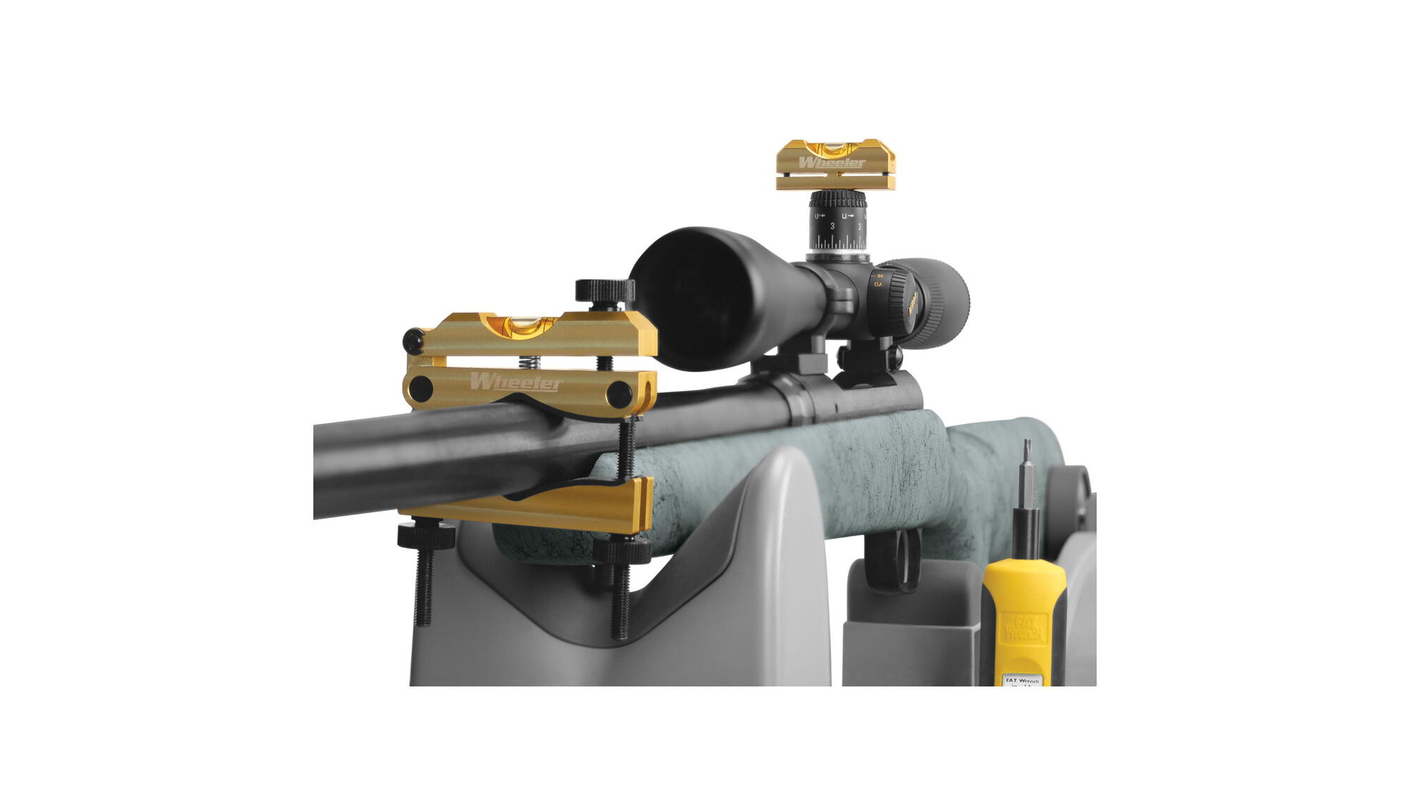 Professional Scope Reticle Leveling System | Wheeler