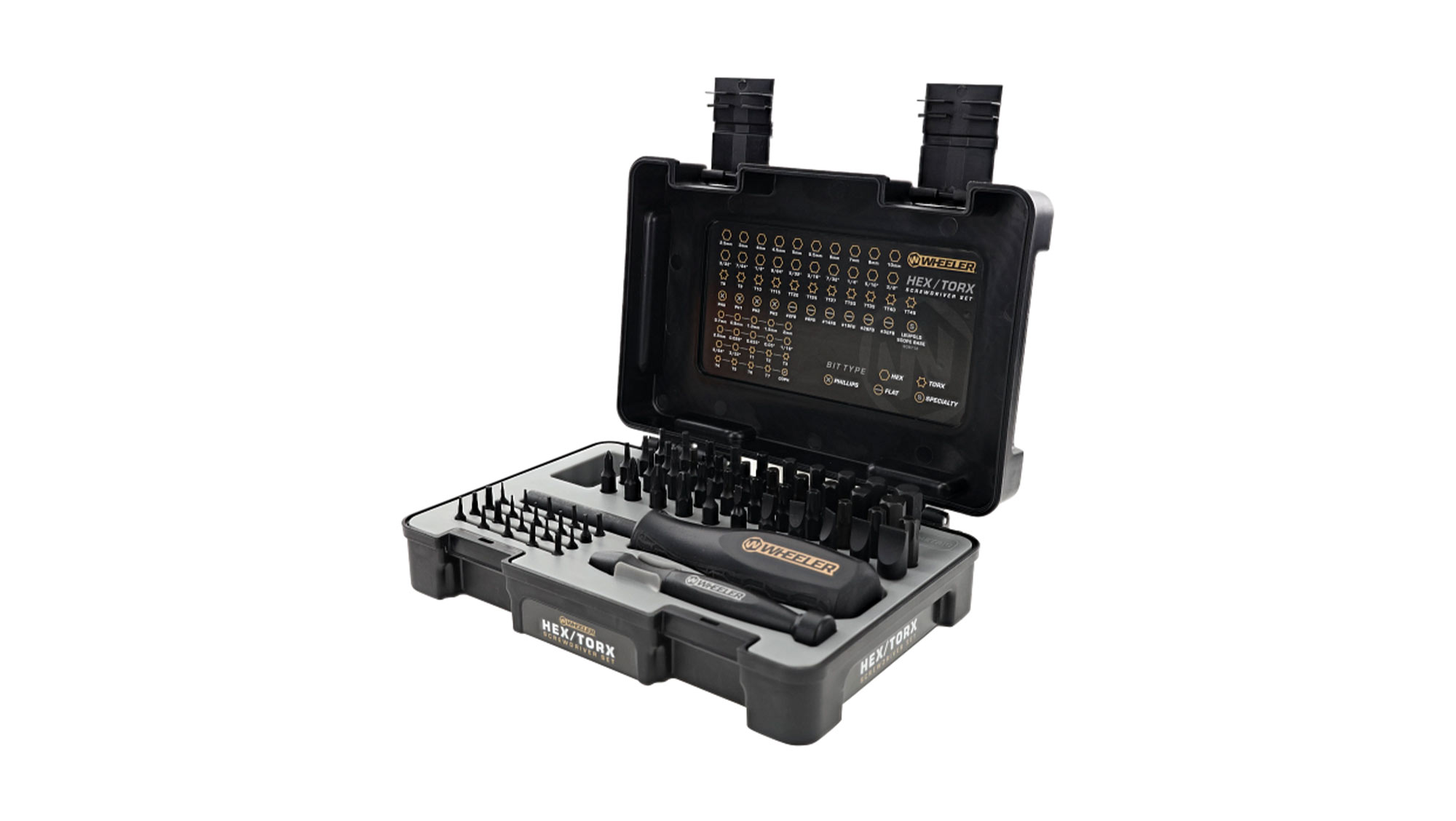 65 Piece Hex/Torx Screwdriver Set | Wheeler
