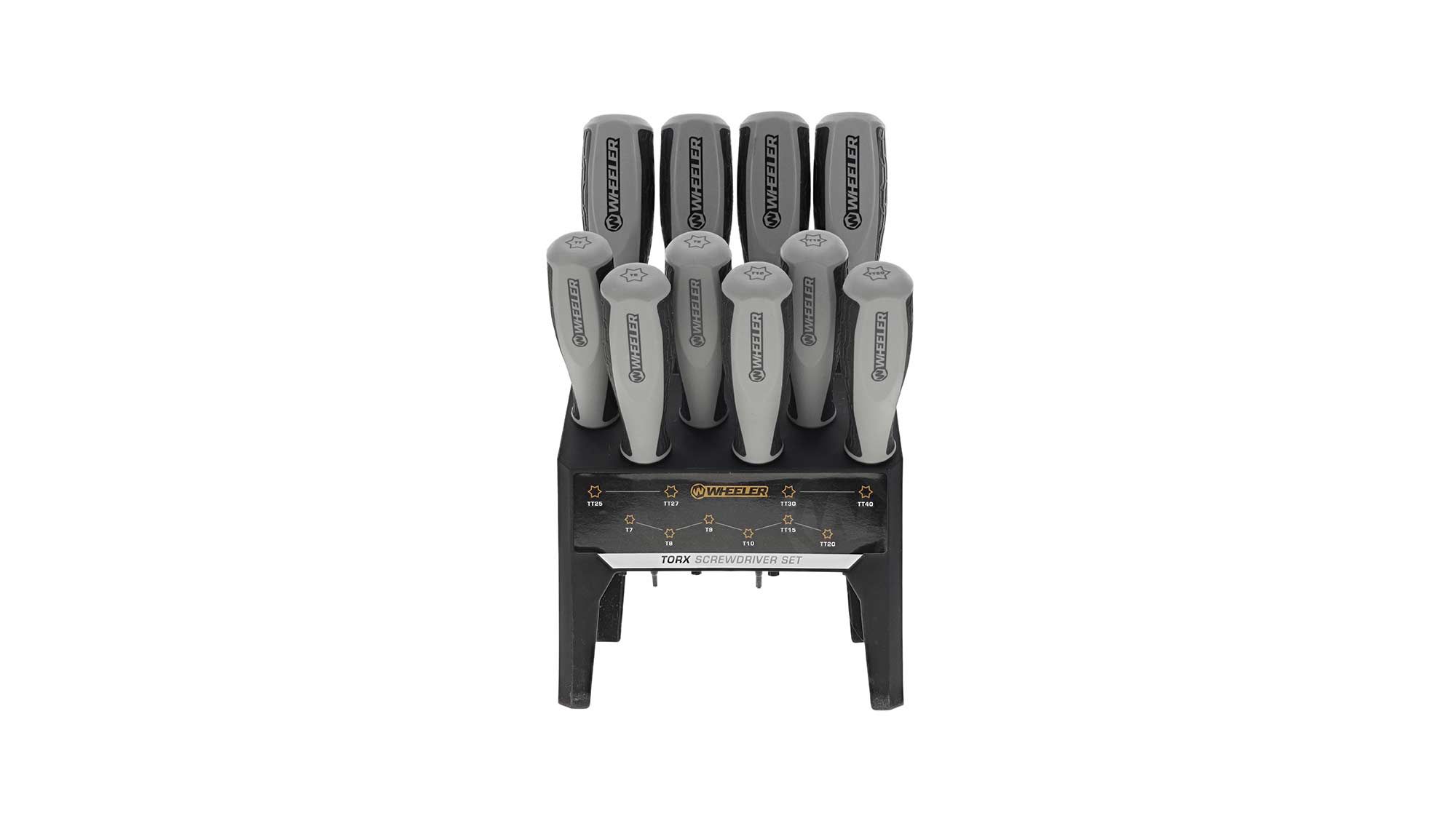 10 Piece Torx Benchtop Screwdriver Set | Wheeler
