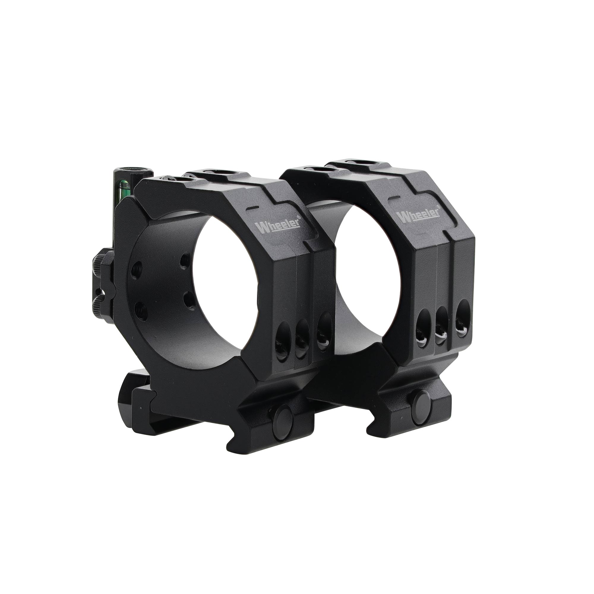 2 Piece Picatinny Scope Rings | Wheeler