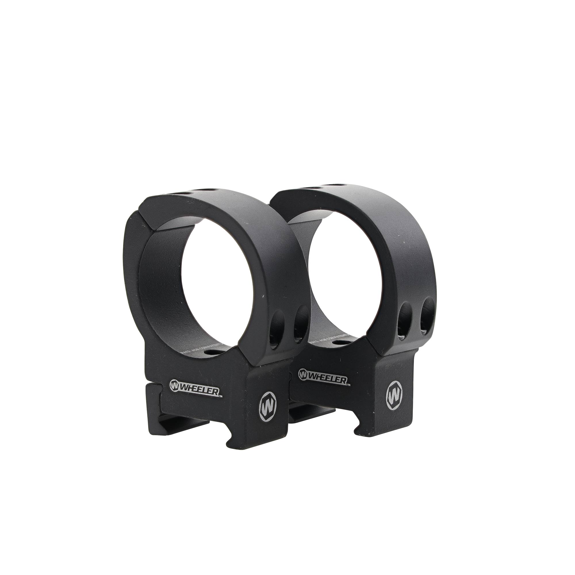 Wheeler Sporter Bi-Weaver Style Pic Rings | Wheeler